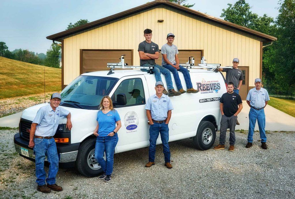 About Us - Reeves Heating & Cooling