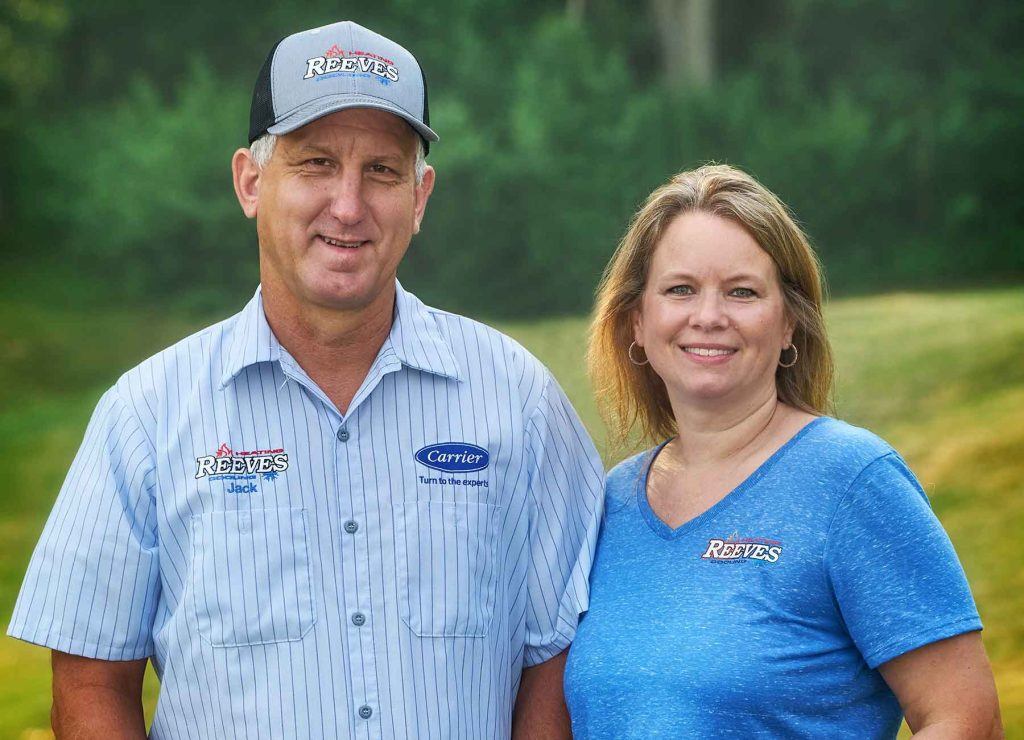 About Us - Reeves Heating & Cooling