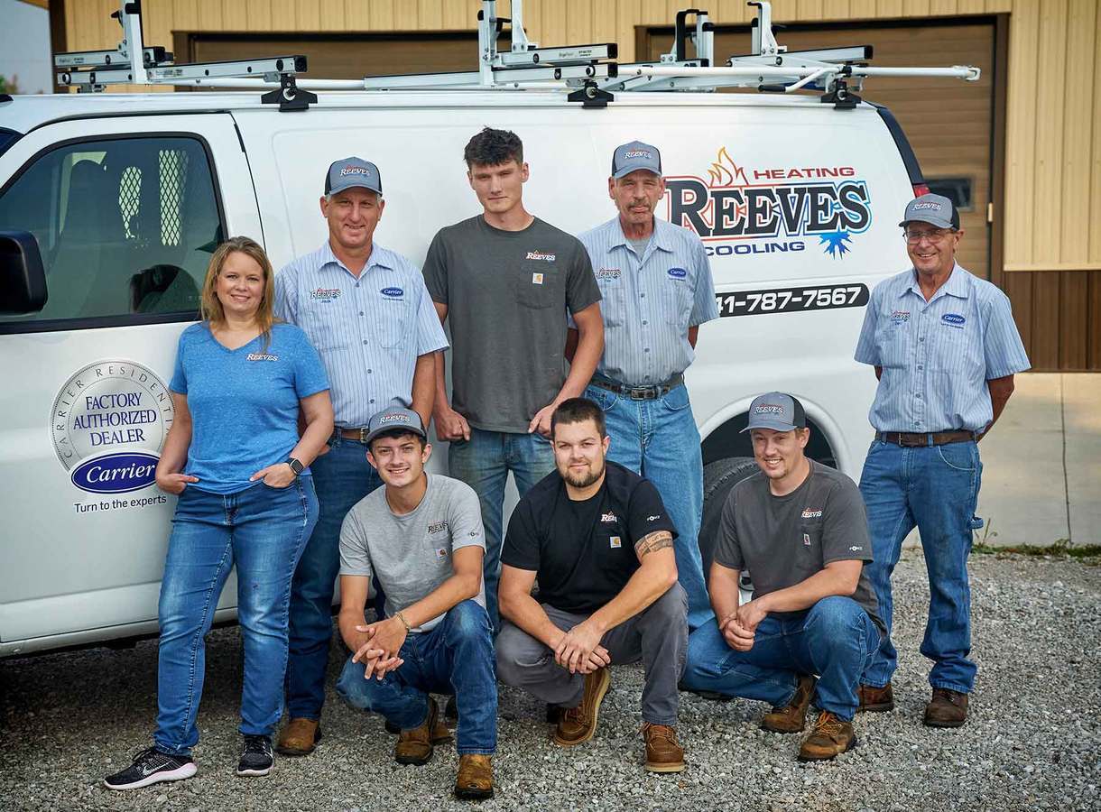 About Us - Reeves Heating & Cooling